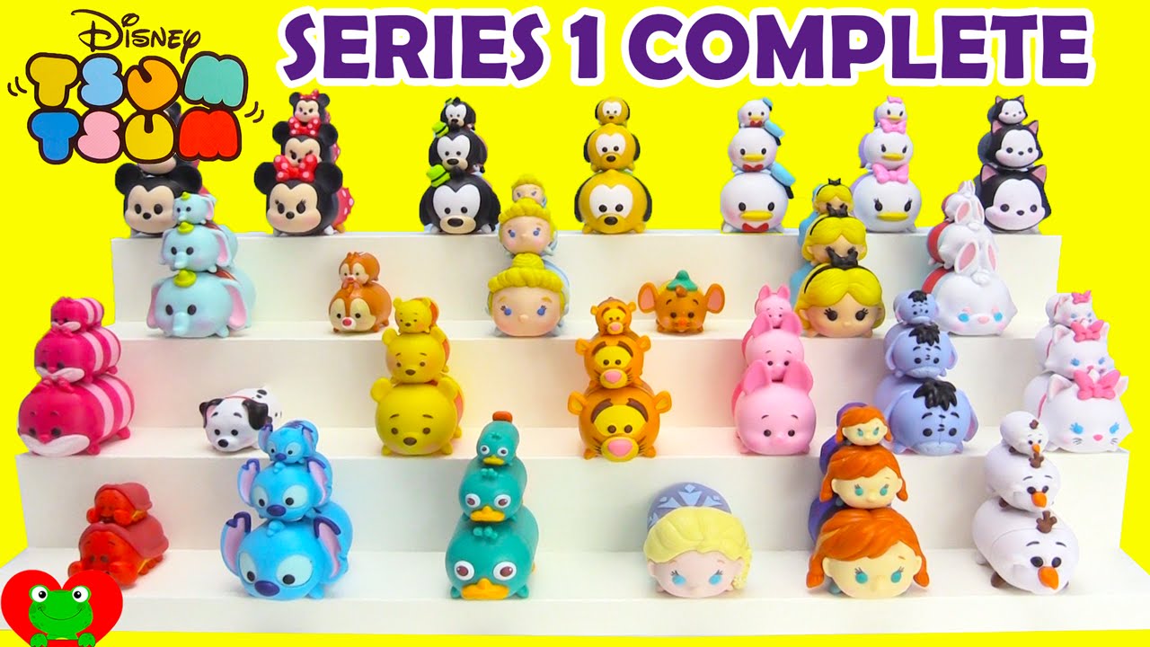 Disney Tsum Tsum Series 1 Stackables Complete Toy Genie