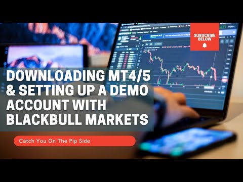 Downloading MetaTrader 4/5 and Opening up a Demo Account with Blackbull Markets
