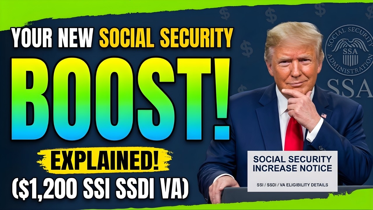 Social Security Update: How You Will Get $1,200 Boost EXPLAINED | SSA SSI SSDI
