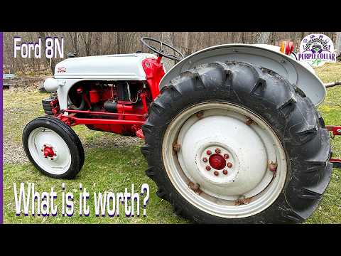 Ford 8N tractor - how much is it worth?