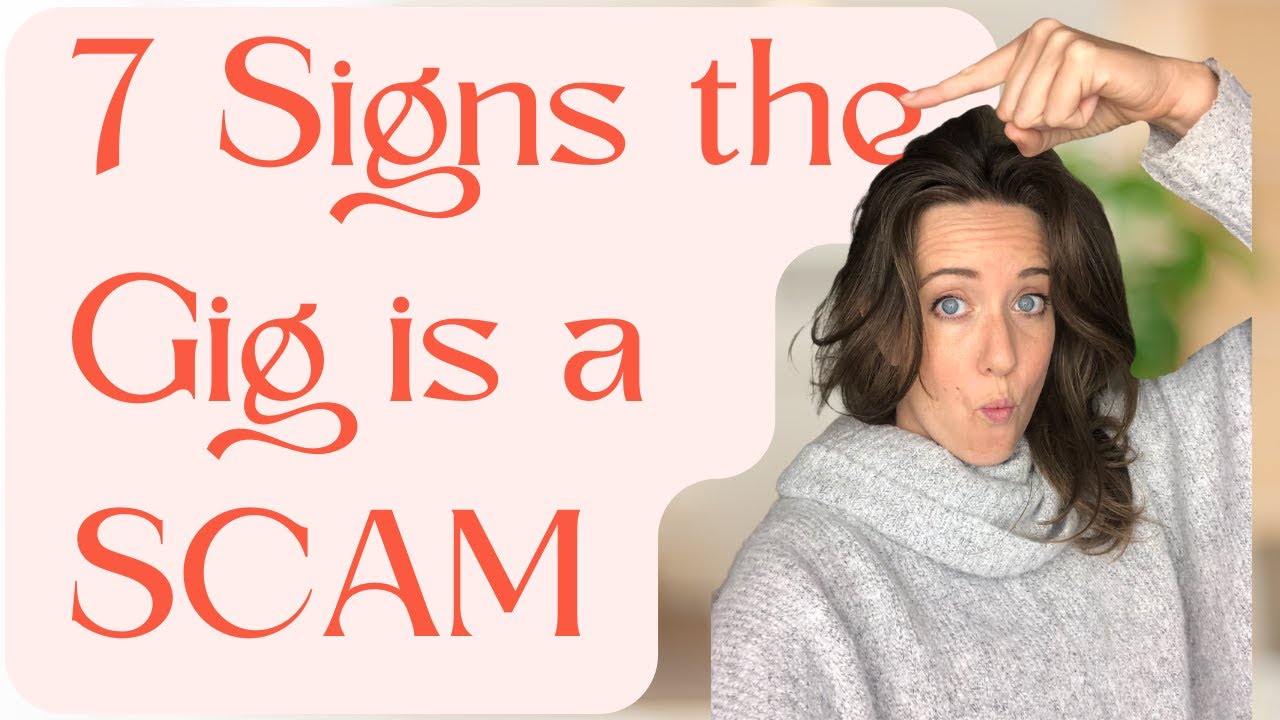 7 ways to spot work-from-home job scams (and what to do if you fall for it)!