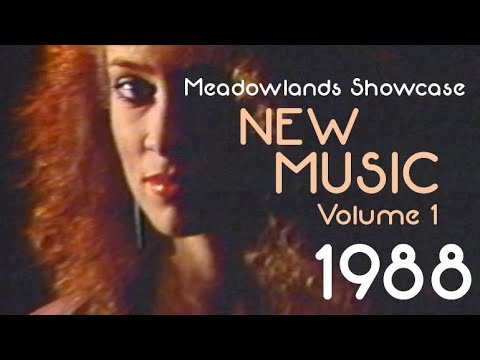 New Music Show Vol. 1 - NJ Cable TV 1988