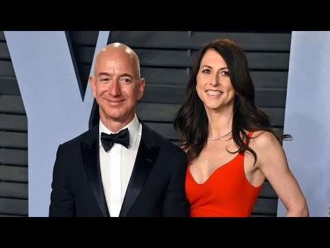 Amazon's Jeff Bezos and wife to divorce