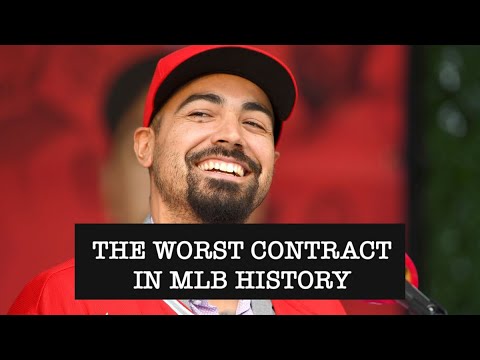 ANTHONY RENDON, DOES HE HAVE THE WORST CONTRACT IN MLB HISTORY??
