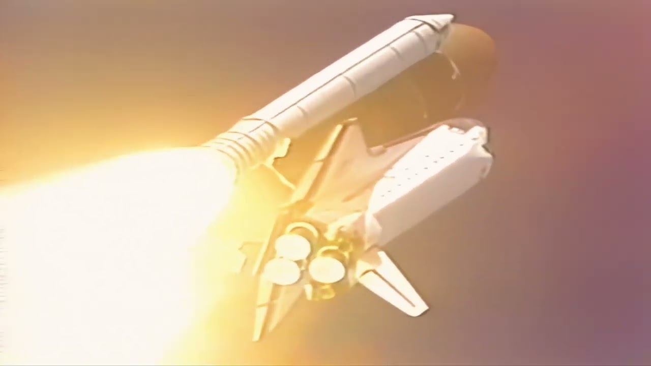 Space Shuttle Atlantis - STS-34 Launch