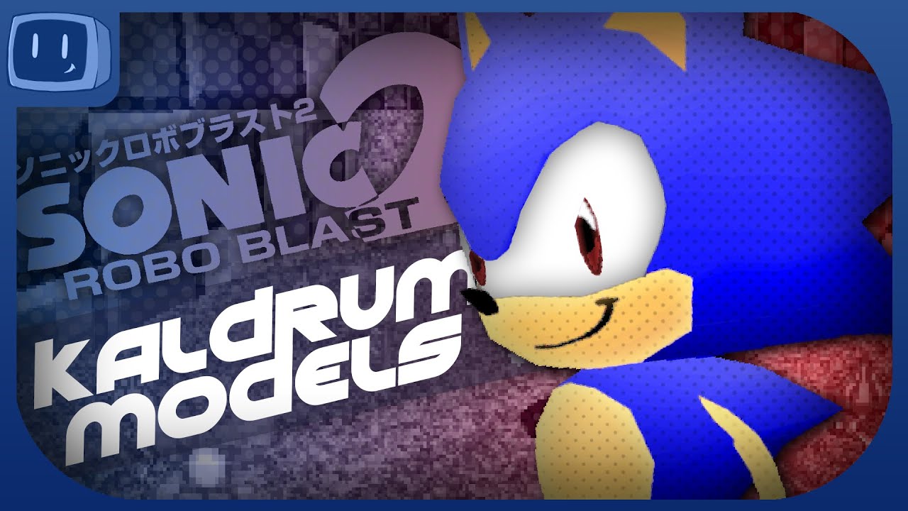 Kaldrum's 3D Sonic Model | SRB2 MODS