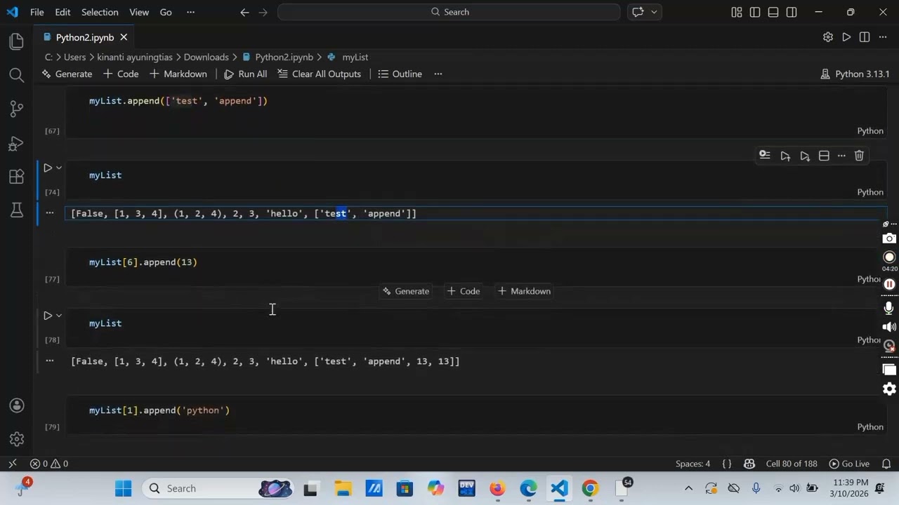 Python Data Structure - Herfandi Ph.D.-Informatika–Universitas Teknologi Sumbawa(UTS)