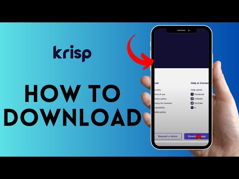 How to Download the Krisp AI App on PC? Install the Krisp AI App 2024