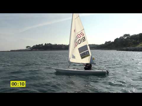 laser racing tactics [video] | my2fish: a blog about sunfish sailing