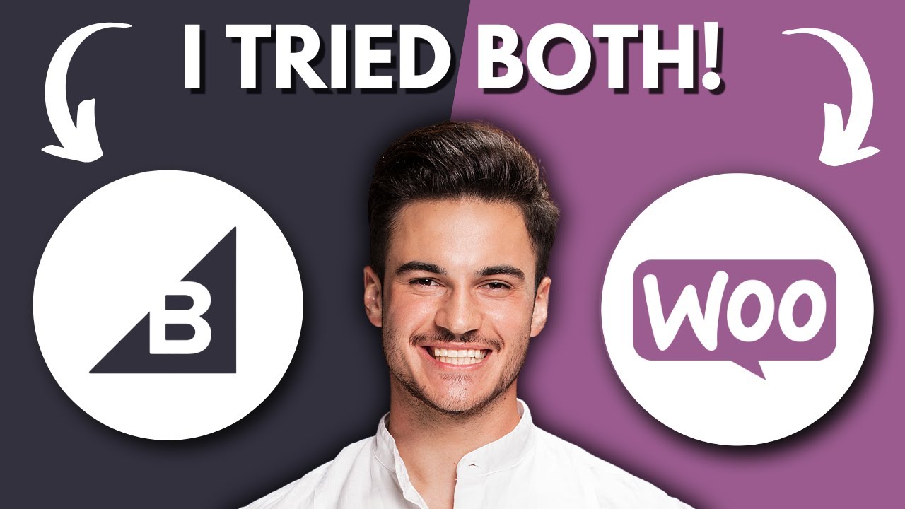 BigCommerce vs WooCommerce Comparison (2025) 🛒 | Which Ecommerce Platform Is Better?