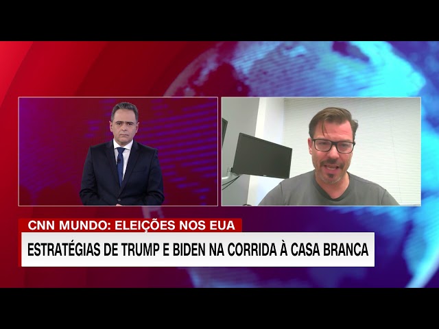 CNN Mundo: a Convenção Republicana e as estratégias de Trump para se ...