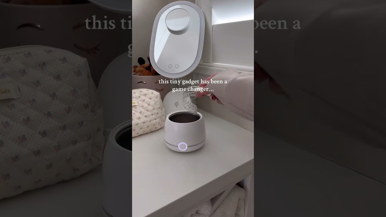 Is This Retainer Cleaner A GAME CHANGER? 😮🦷