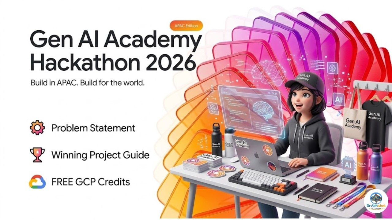 Gen AI Academy Hackathon 2026 | Problem Statement + Winning Project Guide + FREE GCP Credits