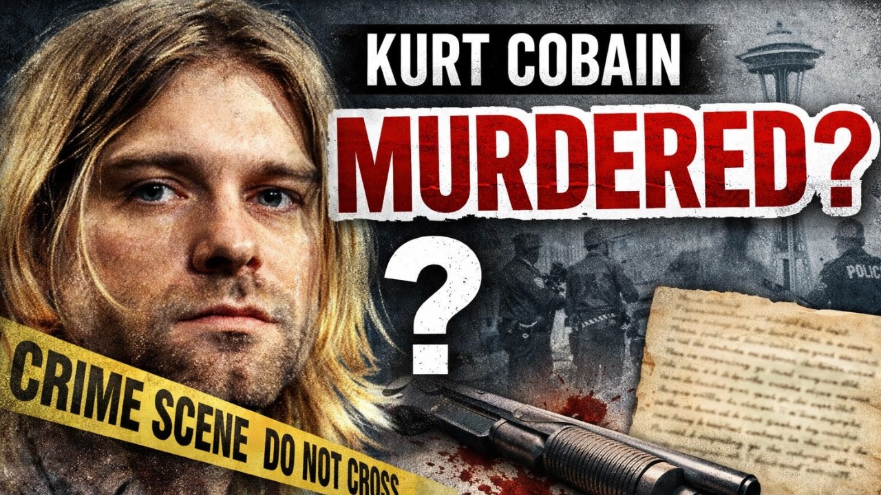 WAS KURT COBAIN MURDERED?