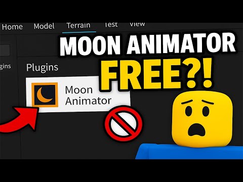 Moon Animator 2 for FREE?! Here's How to Get It in Roblox Studio