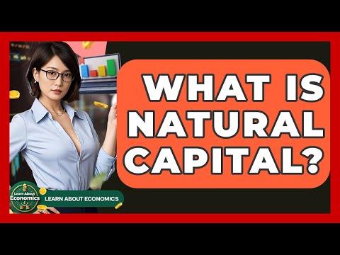 What Is Natural Capital? - Learn About Economics