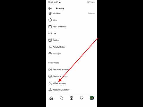 How to Unmute someone on instagram #shorts