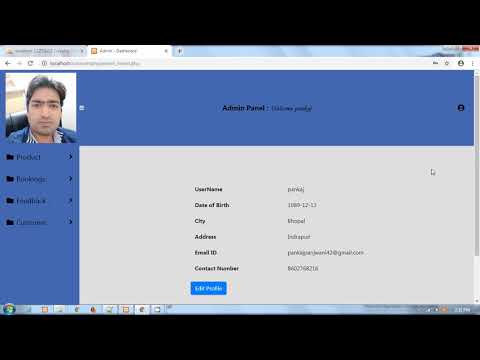 Learn PHP Project | Ice Cream Shop Project PHP MYSQL | By Pankaj ...