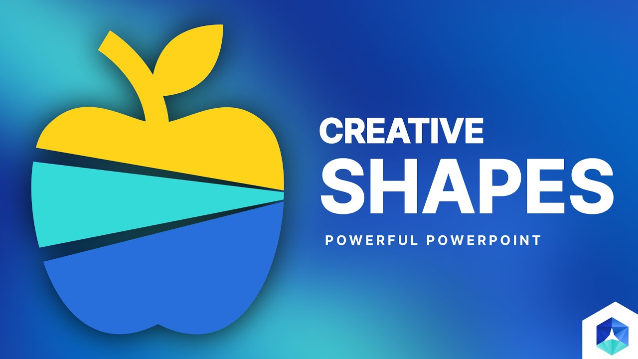 Magic of #powerpoint  Shapes: Creative Design Tips and Tricks! #shorts #shapes @Microsoft