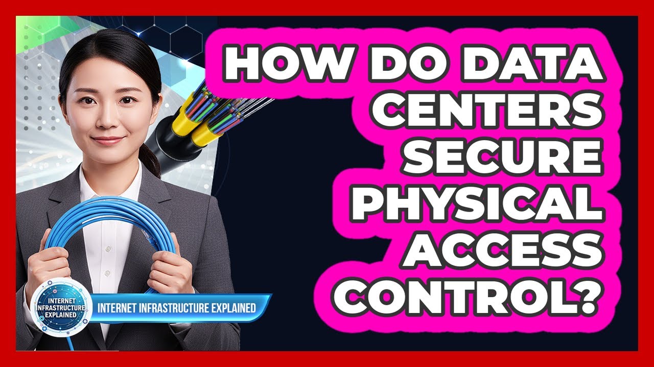 How Do Data Centers Secure Physical Access Control?