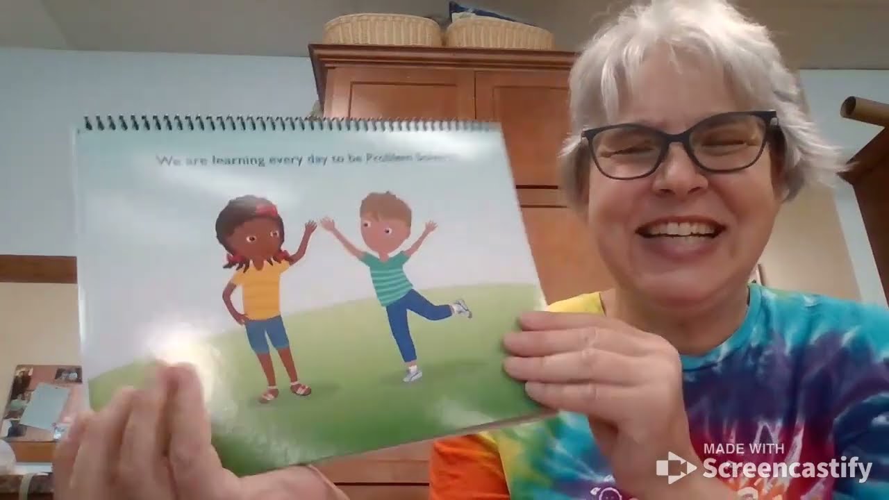 We Can Be Problem Solvers! read by Ms. Karen