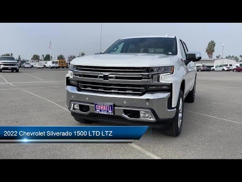 2022 Chevrolet Silverado 1500 LTD LTZ Costa Mesa Newport Beach Irvine Huntington Beach Orange