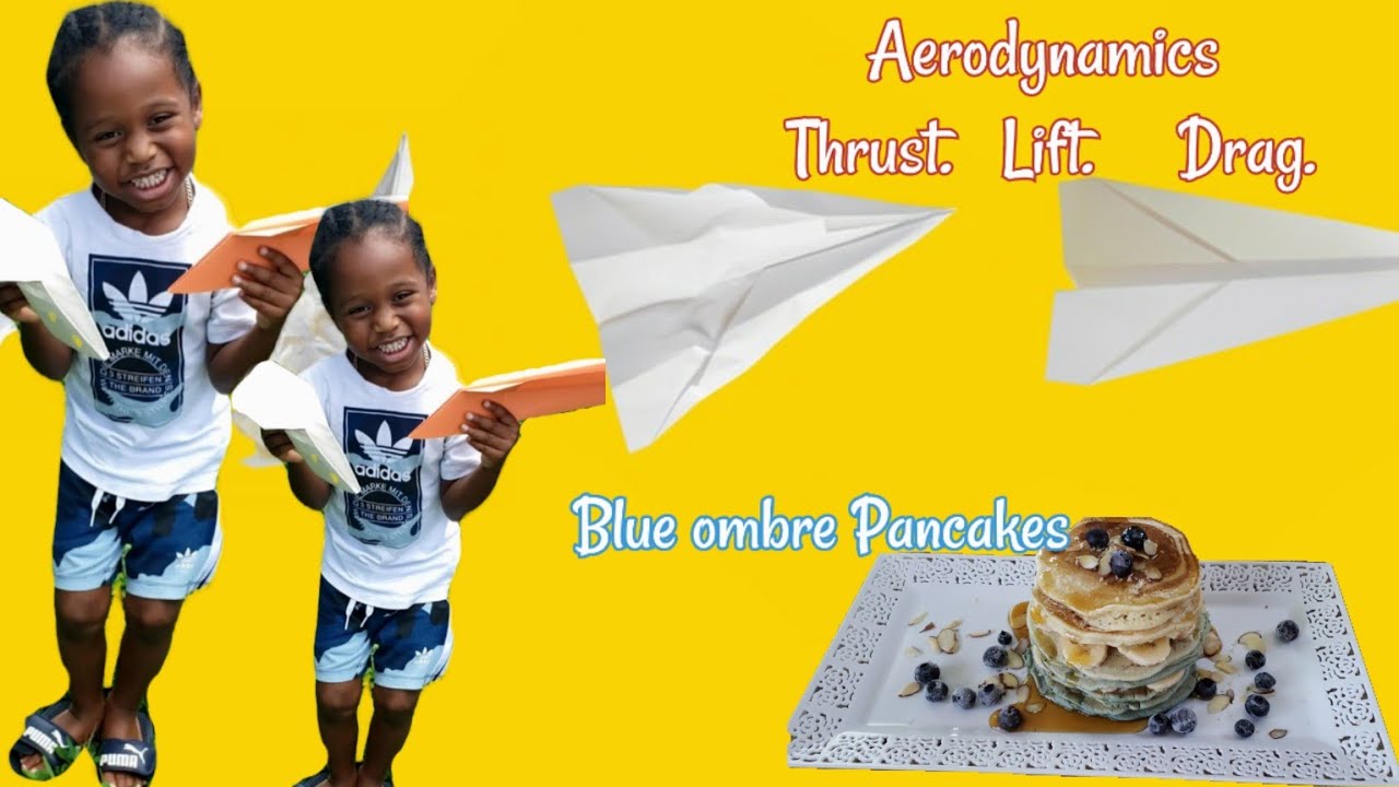 Paper AirPlanes - Aerodynamics Part II Lesson Plan| Learning with Aj