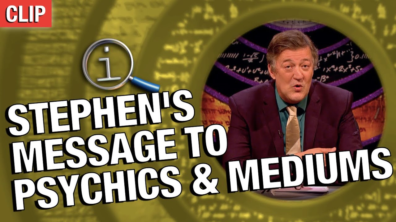 QI | Stephen's Message To Psychics And Mediums