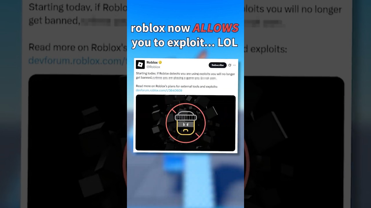 Roblox Now ALLOWS You To HACK...