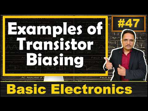 3. Solved Examples of Transistor Biasing - Voltage Divider Bias ...