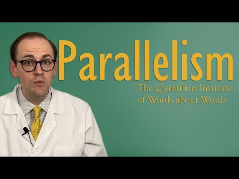 Parallel Structure | A Quintilian Institute Special Presentation