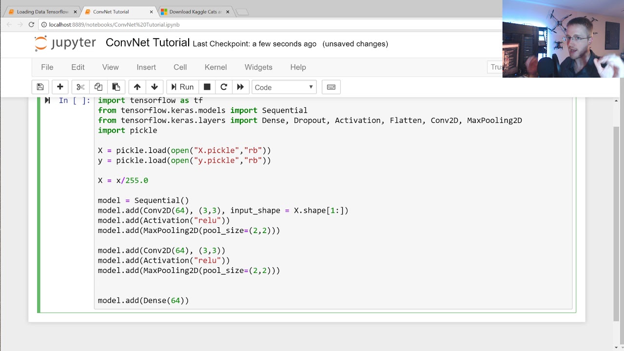 Convolutional Neural Networks - Deep Learning basics with Python, TensorFlow and Keras p.3
