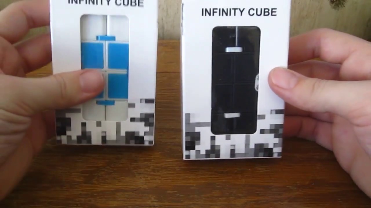 Unboxing Infinity Cubes!