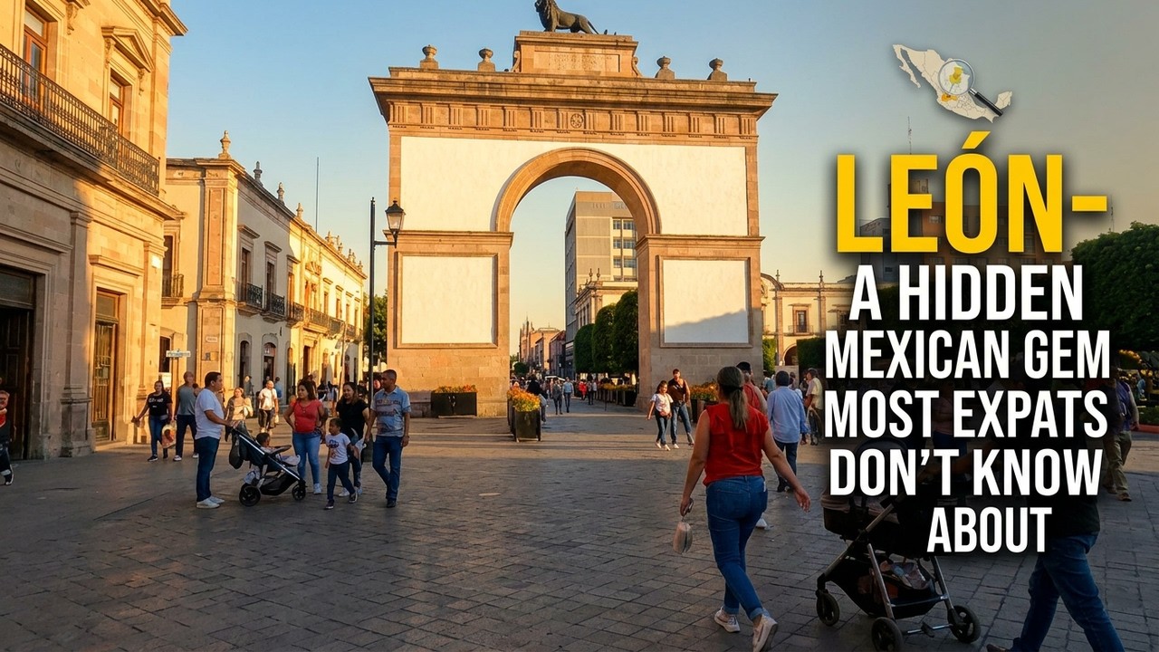 León, Guanajuato:MEXICO'S Best-Kept Secret for Expats?