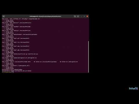 Biodepot CRDC Intergrator: How to install the web server