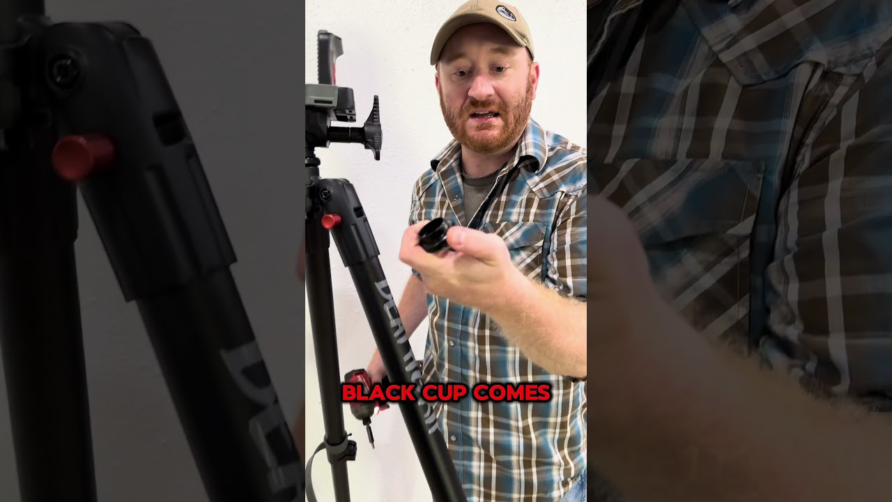 Disassembling your BOG Deathgrip for a new ball head is easy! Stay tuned for Part 2! #bogdeathgrip