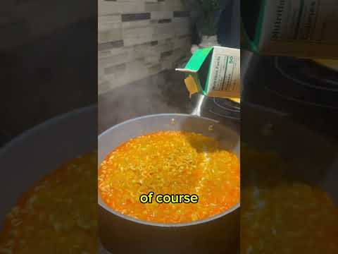 BULDAK CARBONARA RAMEN RECIPE/TUTORIAL!! Prepare creamy and cheesy noodles with me #tutorial #recipe