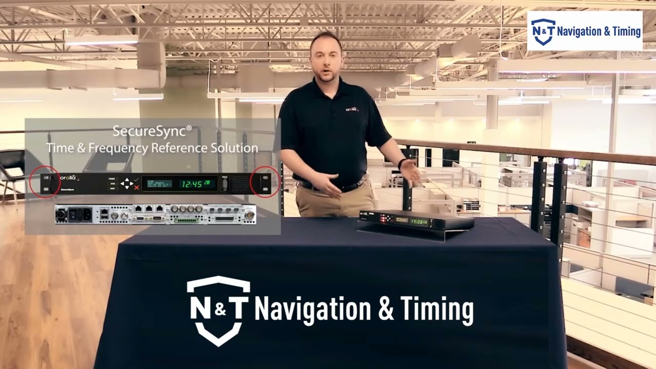 Initial Setup for SecureSync 1200