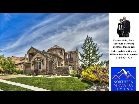 2290 Ridge Field Trail, Reno, NV Presented by Helen and John Graham.