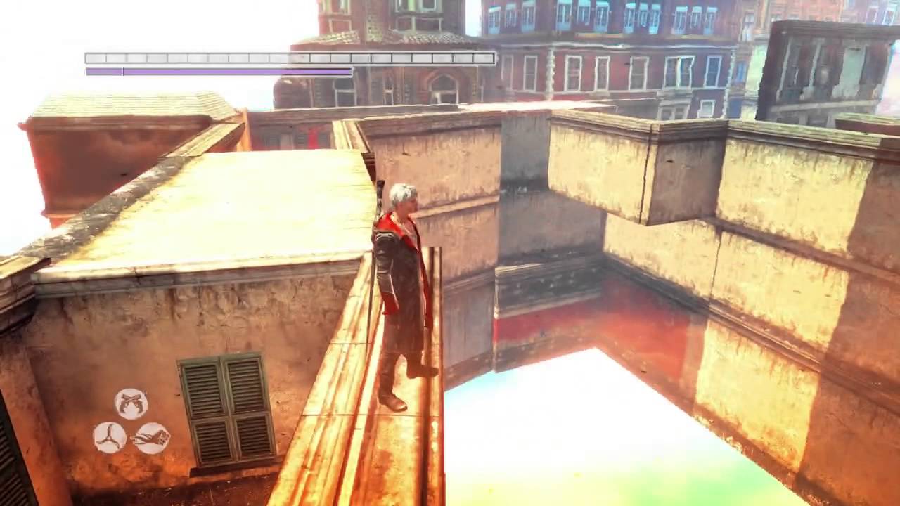 DmC reboot - Glitches/Bugs - Some less exciting stuff