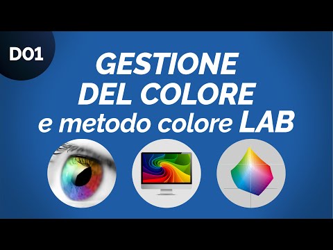 Gestione del colore e metodo colore LAB // Daniele Cogo