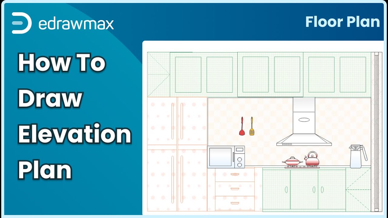 How to Create an Elevation Plan | EdrawMax