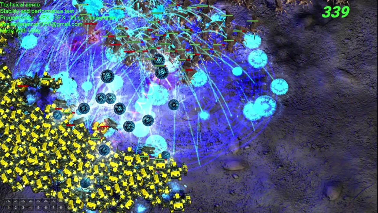 AGR RTS stasis - Made With Unity