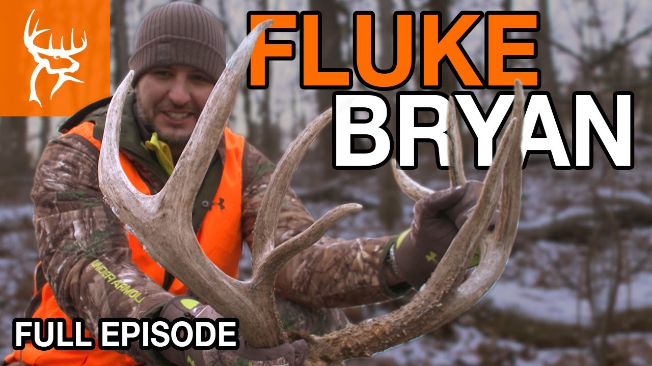 FLUKE BRYAN | Is it luck or skill? | Buck Commander | Full Episode