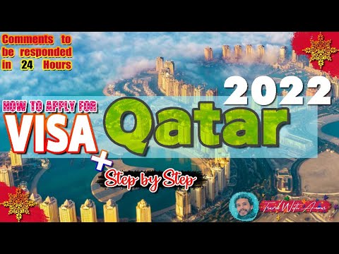 Visa Qatar 2022 | Comment postuler étape par étape | Visa 2022 (Sous-titré)