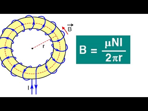 Magnetic Field of a Toroid