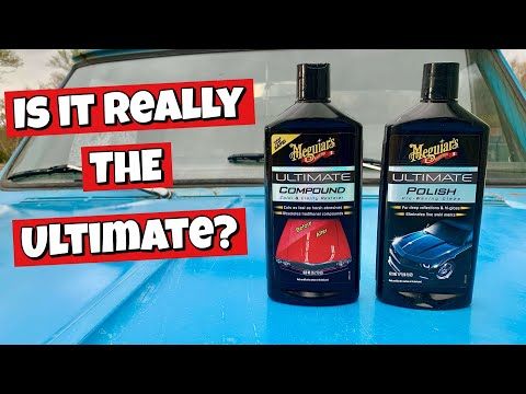 Is Meguiar’s Ultimate Compound and Polish Really The Best?