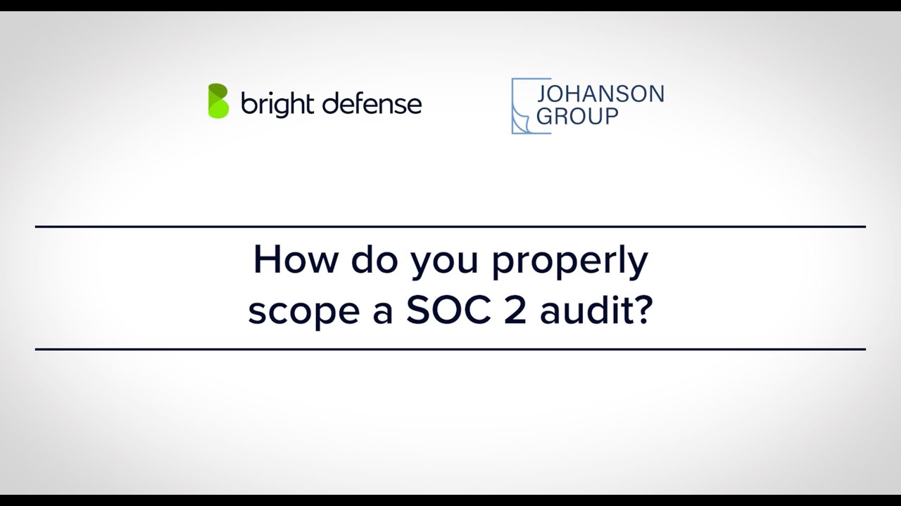 The Ultimate SOC 2 Scoping Checklist (Explained by Experts)