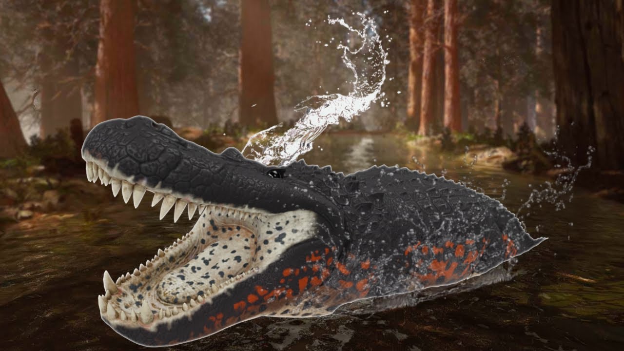 What Will Purussaurus be Like In Echoes Of Extinction?