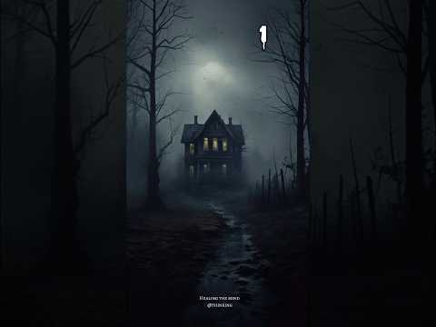 Which house gives you horror vibe 🌒#aesthetic #vibe #house #shorts